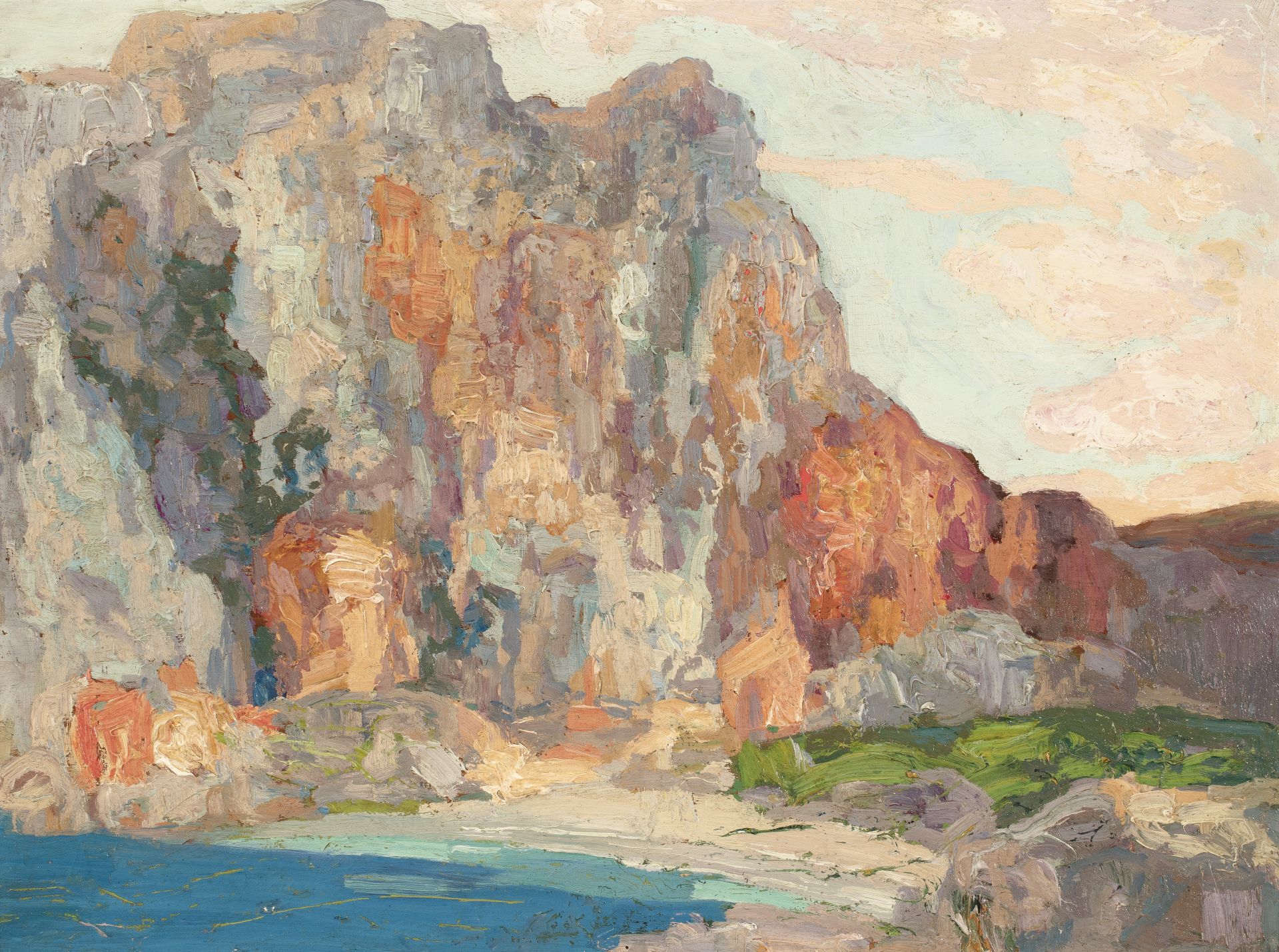 SPANISH MODERN LANDSCAPES | Spanish painting exhibition